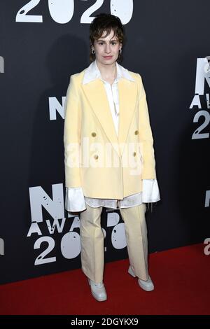 Heloise from Christine and the Queens attending the NME Awards 2020 ...