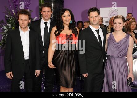 (left to right) Adrian Lewis Morgan, Matthew Chambers, Donnaleigh ...