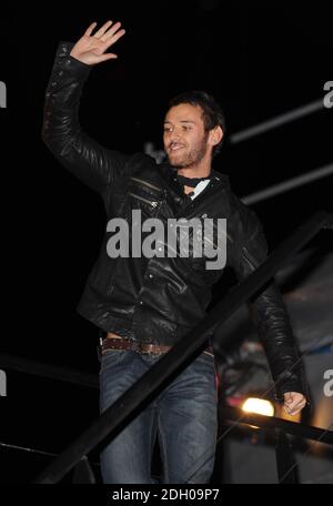 Stuart Pilkington arrives as the latest newcomer to the Big Brother 9 ...