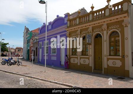 Laguna, Santa Catarina, Brazil: Historic town with Portuguese colonial ...