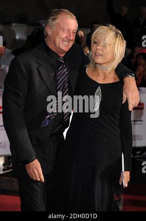 Chris Tarrant and partner arriving at the Pride of Britain Awards 2008 ...