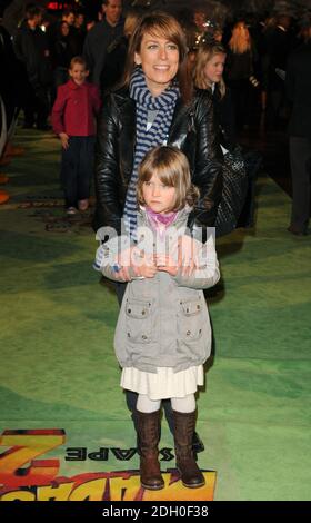 London, UK. Fay Ripley and Daughter at the West End premiere of ...