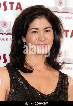 Sadie Jones arriving at the Costa Book of the Year Awards 2009, the ...