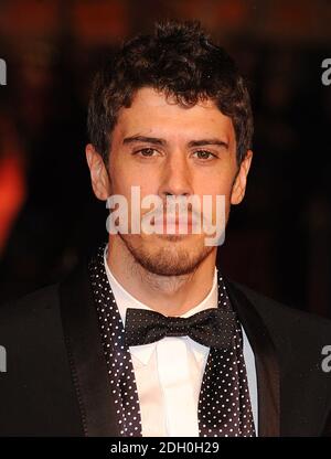 British actor Toby Kebbell arriving at the Cineworld cinema for the UK ...