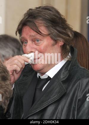 David Spinx The Funeral of Wendy Richard held at St Mary's Church ...
