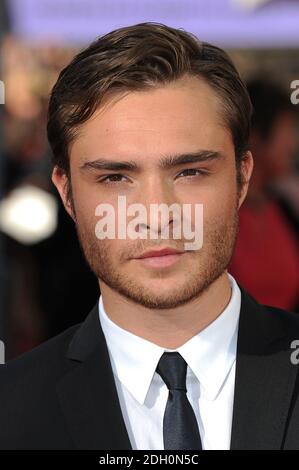 Ed Westwick arriving for the BAFTA TV Tea Party 2017 held at the ...