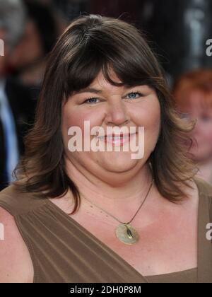 Cheryl Fergison arriving for the 2009 British Soap Awards at the BBC ...