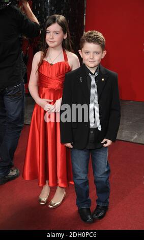 Lydia Waters arriving for the 2009 British Soap Awards at the BBC ...