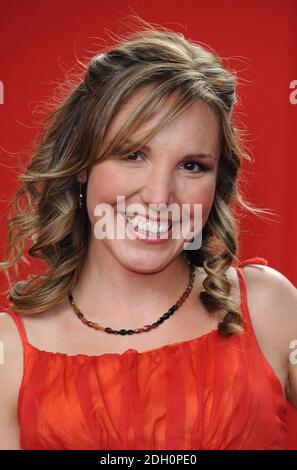 Elizabeth Bower The British Soap Awards 2009 held at BBC Television ...