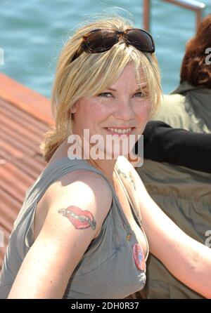 Portrait of Sara Stockbridge Stock Photo - Alamy