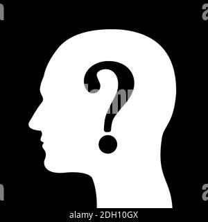 Anonymity and anonymisation of anonymous person - man is keeping ...