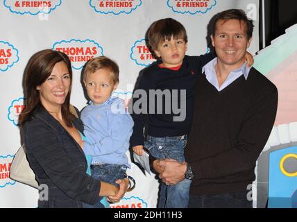 Julia Black, Roger Black, Max Black and George Black arrives at ...