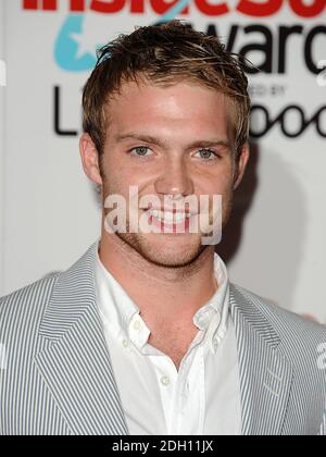 Chris Fountain The Inside Soap Awards 2009 held at Sketch London ...