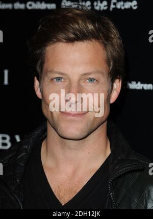 Jamie Bamber arriving at the Vogue Bvlgari 125th Anniversary Party ...