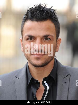 Peter Andre arriving at the Womens Own Children of Courage Awards 2009 ...