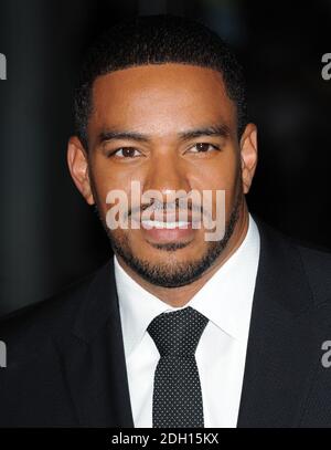 Laz Alonso at the world premiere of Avatar held at the Odeon Leceister ...