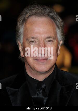Alan Rickman, 'Alice in Wonderland' world premiere After Party at the ...