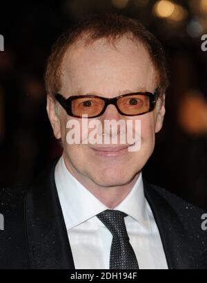 Danny Elfman 'Alice in Wonderland' world premiere held at the Odeon ...
