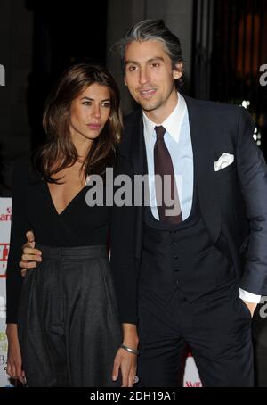 George Lamb arriving at the Children's Champions Awards 2010, the ...