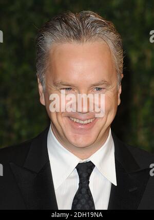 Tim Robbins arriving at the Vanity Fair Oscar Party 2010, held at the ...