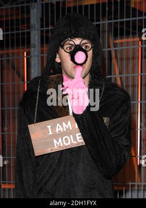 Mario Mugan arriving at the Big Brother 2010 House, Elstree Studios ...
