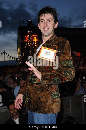Mario Mugan arriving at the Big Brother 2010 House, Elstree Studios ...