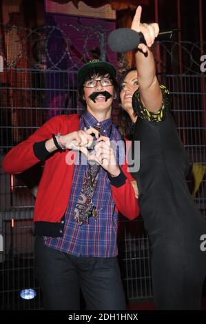 Sam Pepper is evicted from the Big Brother House, Elstree Studios ...