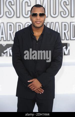 Flo Rida arriving at the 2010 MTV Video Music Awards held at the Nokia ...
