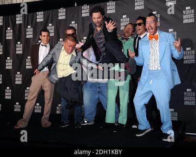The cast of 'Jackass' The 2010 MTV Video Music Awards (MTV VMAs) held ...