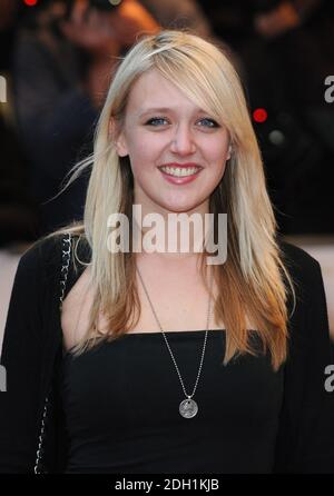 Emily Head arriving at the World Premiere of The Inbetweeners Movie ...
