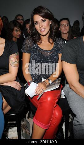 Danielle Lineker London Fashion Week Spring/Summer 2011 - Look ...