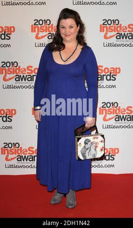 Patti Clare The Inside Soap Awards 2010 - Press room London, England ...