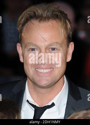 Jason Donovan at the premiere of "Despicable Me" at the Empire Cinema ...