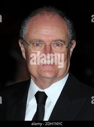 Jim Broadbent arriving at the film premiere "Robots" at the Vue cinema ...