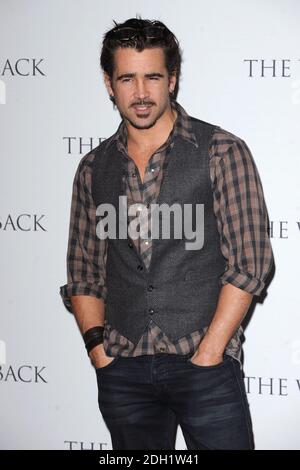 Colin Farrell during 'The Way Back' photocall, London Stock Photo - Alamy