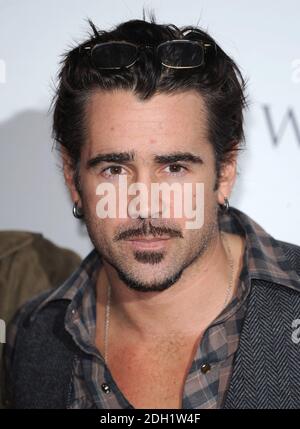 Colin Farrell during 'The Way Back' photocall, London Stock Photo - Alamy
