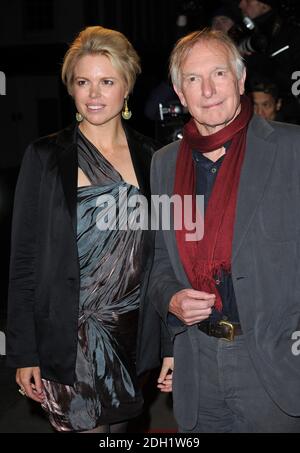 Peter Weir arriving at the UK Premiere of The Way Back, Curzon Mayfair ...