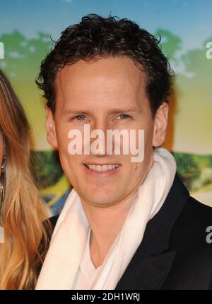 Brendan Cole arrives at the Cirque du Soleil – Lucia press night at the ...