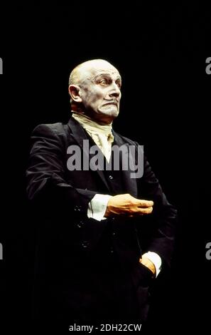 Steven Berkoff in TELL TALE HEART by Edgar Allan Poe part of the ONE ...