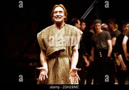 Charles Dance (Coriolanus) in CORIOLANUS by Shakespeare at the Royal ...