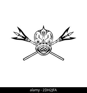 Mahi-mahi Dorado Dolphinfish Skeleton Black and White Stock Photo - Alamy