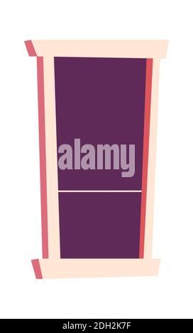 Window cartoon vector symbol icon design. Beautiful illustration ...