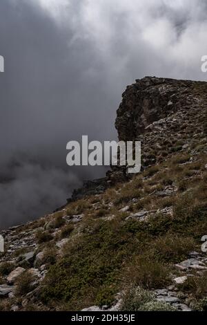 Mountain Olympus in Greece. Apline scenery Stock Photo - Alamy