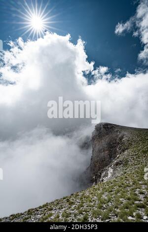 Mountain Olympus in Greece. Apline scenery Stock Photo - Alamy
