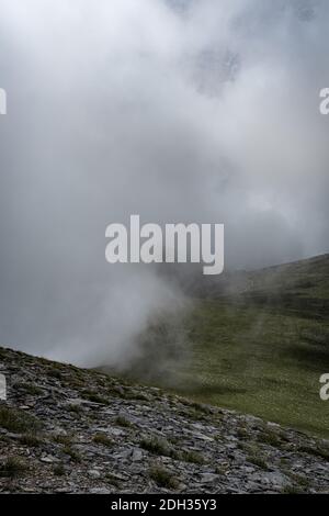 Mountain Olympus in Greece. Apline scenery Stock Photo - Alamy
