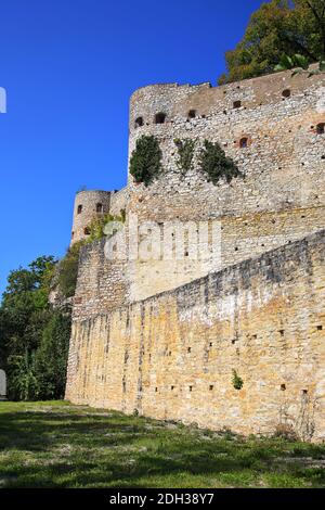 Pappenheim / Germany - 15 09 2020: Sights of Pappenheim in Bavaria ...