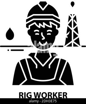 Oil and gas hazard concept. Offshore rig fire poses environmental risk ...