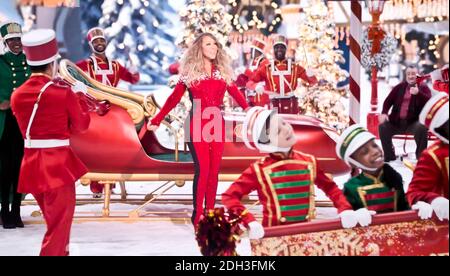MARIAH CAREY'S MAGICAL CHRISTMAS SPECIAL, Mariah Carey, (aired Dec. 4 ...