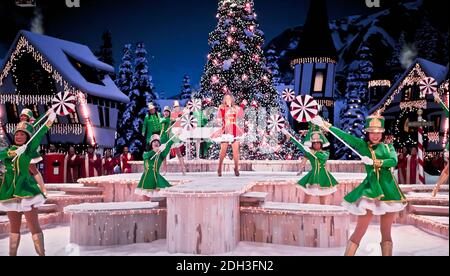 MARIAH CAREY'S MAGICAL CHRISTMAS SPECIAL, Mariah Carey, (aired Dec. 4 ...