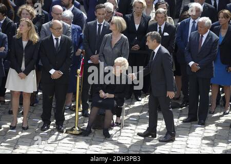 Former European President and survivor of Nazi-concentration camp ...